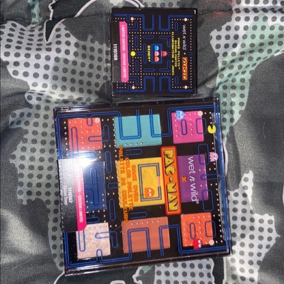 Makeup | Limited Edition Pacman Makeup Set | Poshmark